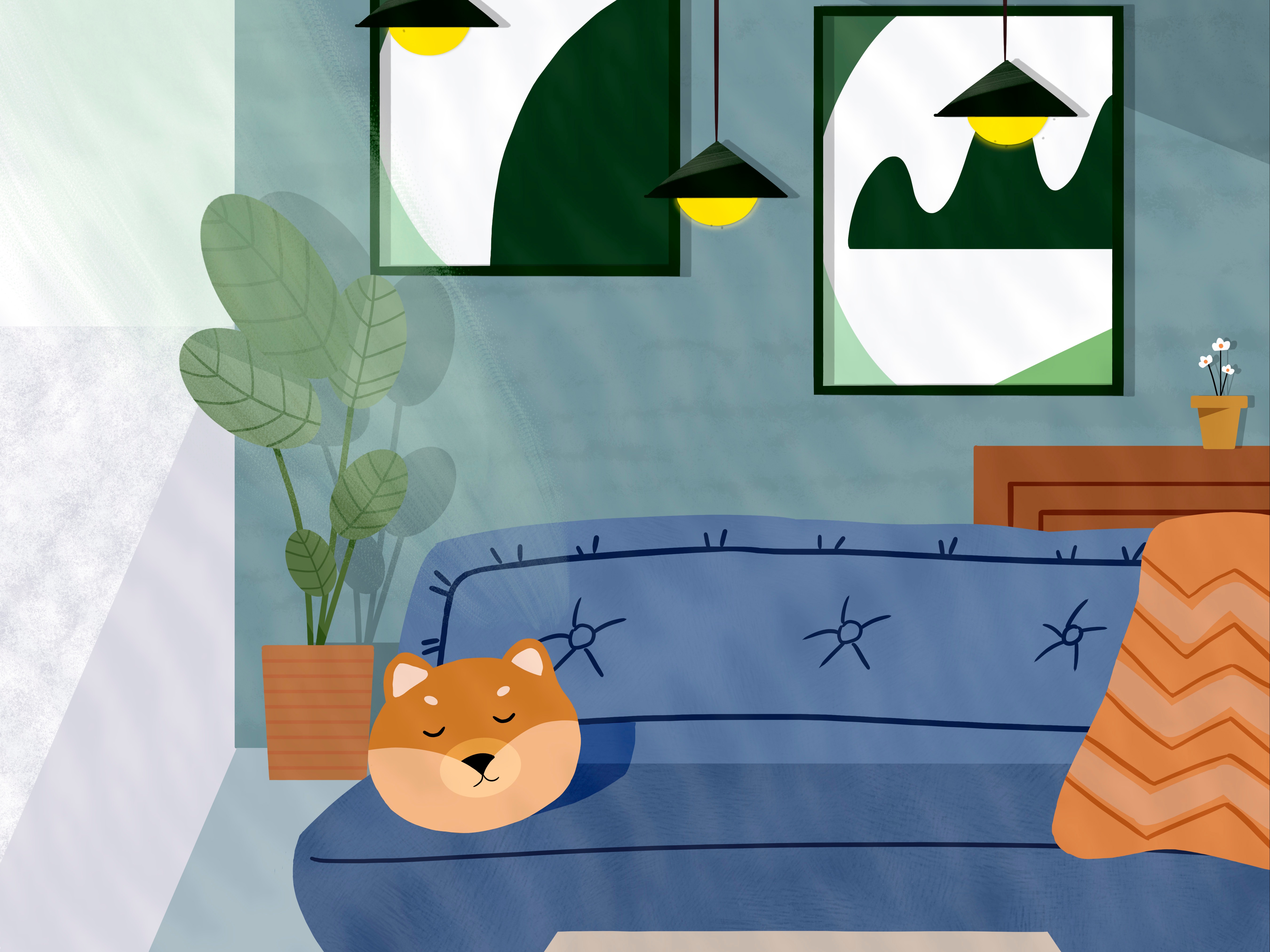 自己的小空间_Elaine_LYT-站酷ZCOOL