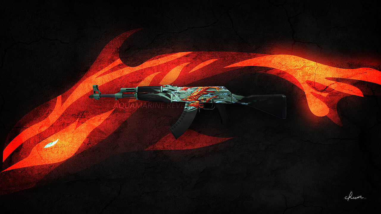 2017年 CSGO壁纸_Crum-站酷ZCOOL