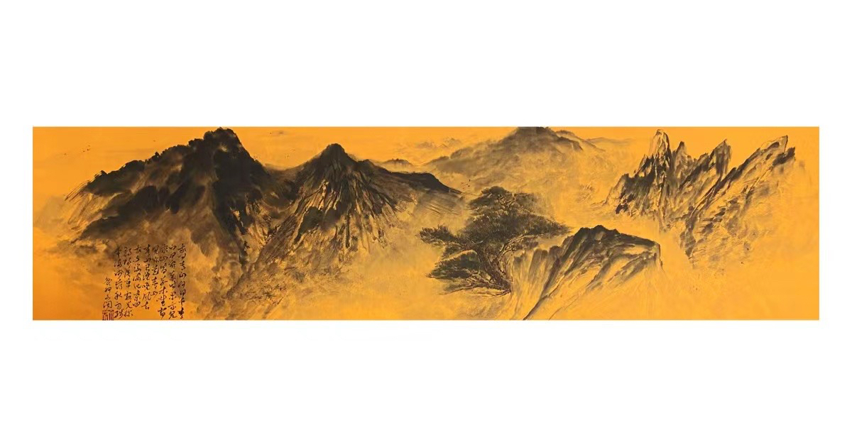 山水_七颗星818-站酷ZCOOL