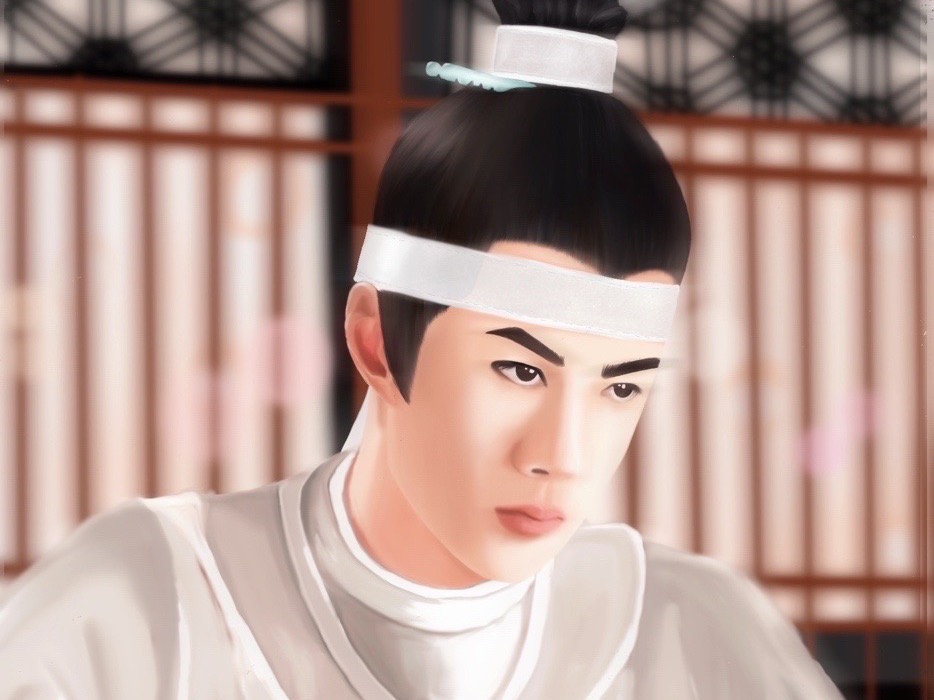 王一博/风起洛阳_一啵啵CQ-站酷ZCOOL