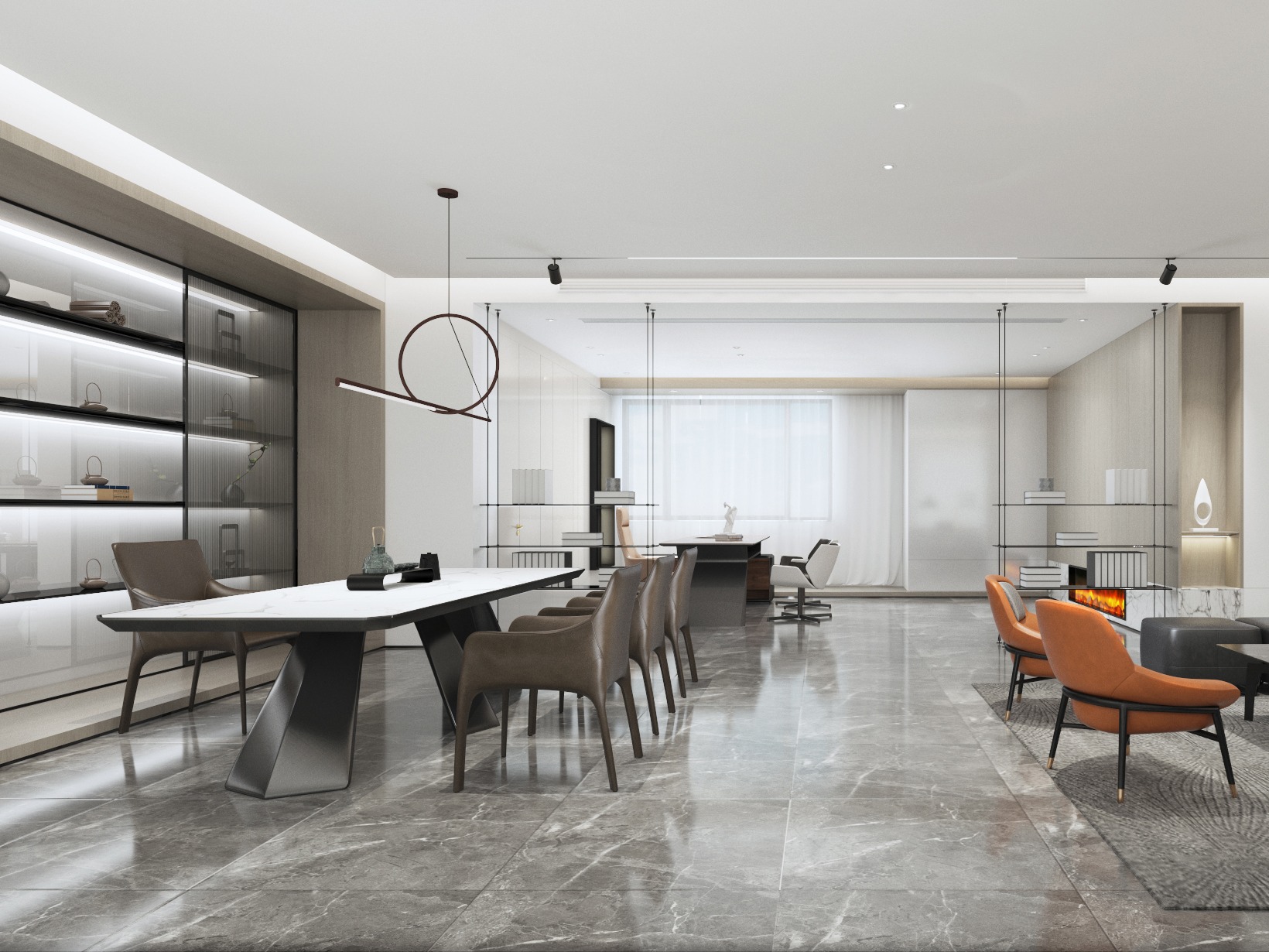 陆总办公及健身_joshua生-站酷ZCOOL