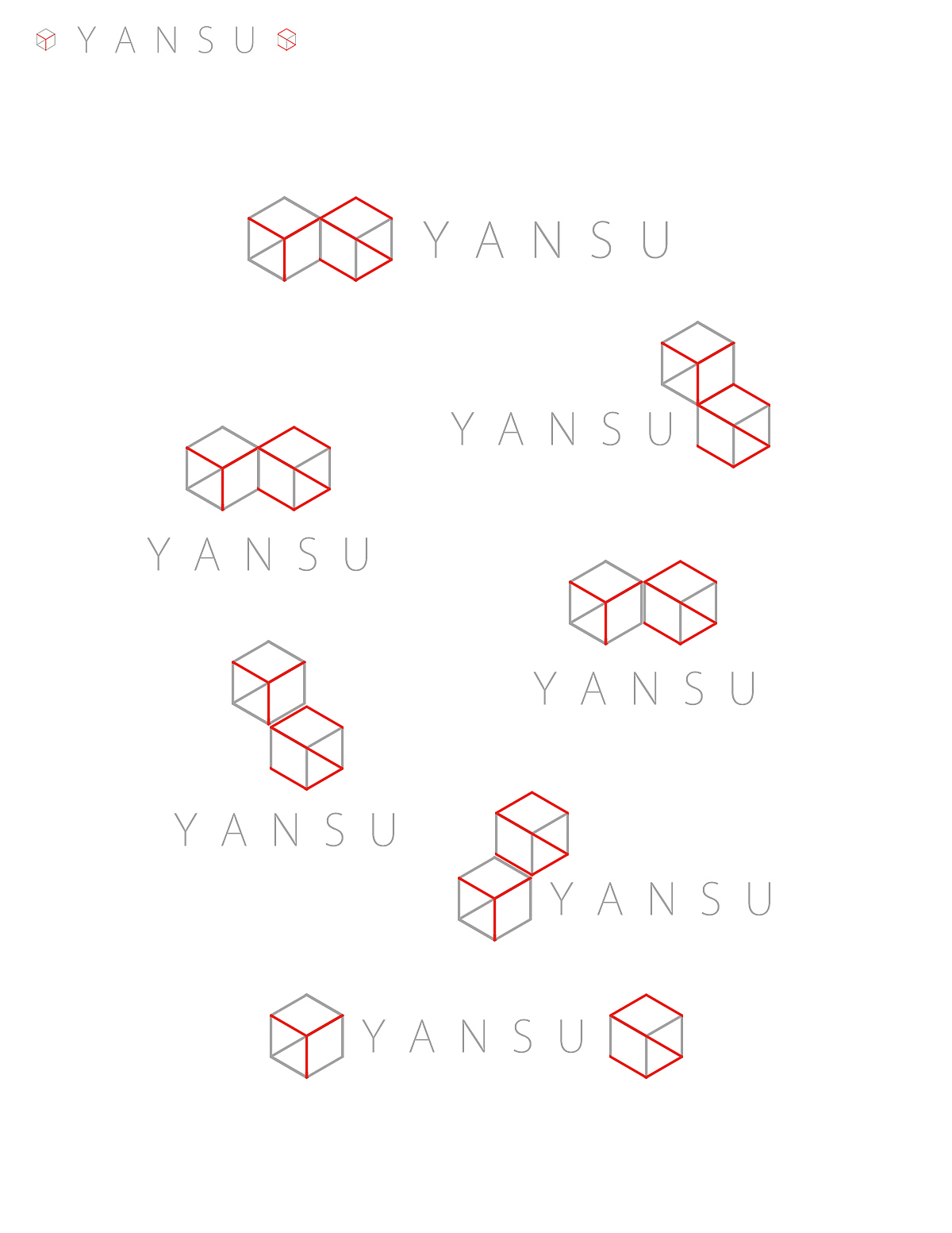 YANSU标志设计|平面|Logo|空心球_原创作品-站酷ZCOOL