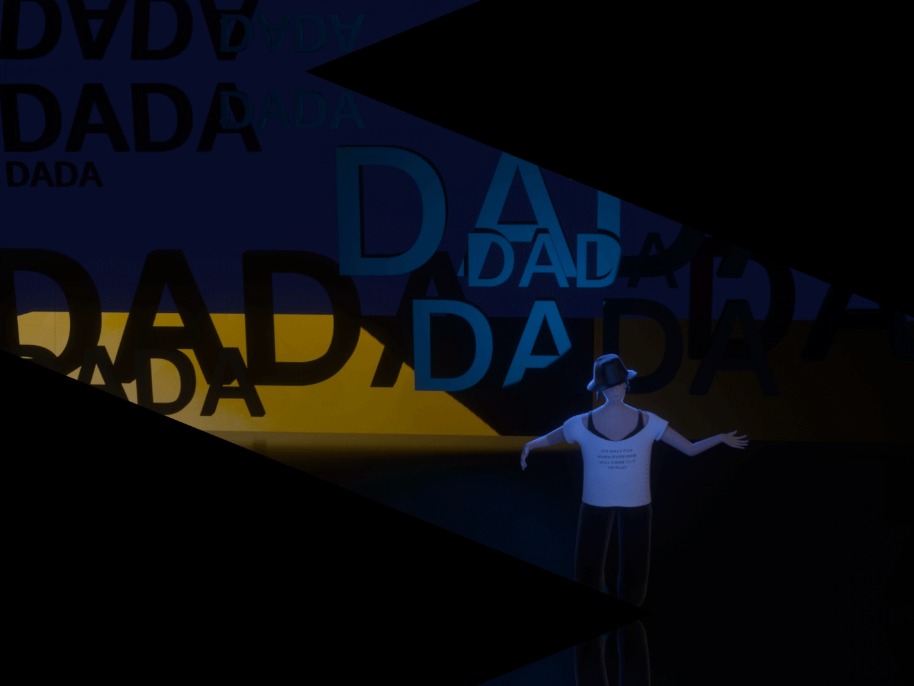 C4D、AE 制作 Radwimps-DADA 的MV 片段 _wsmmint-站酷ZCOOL