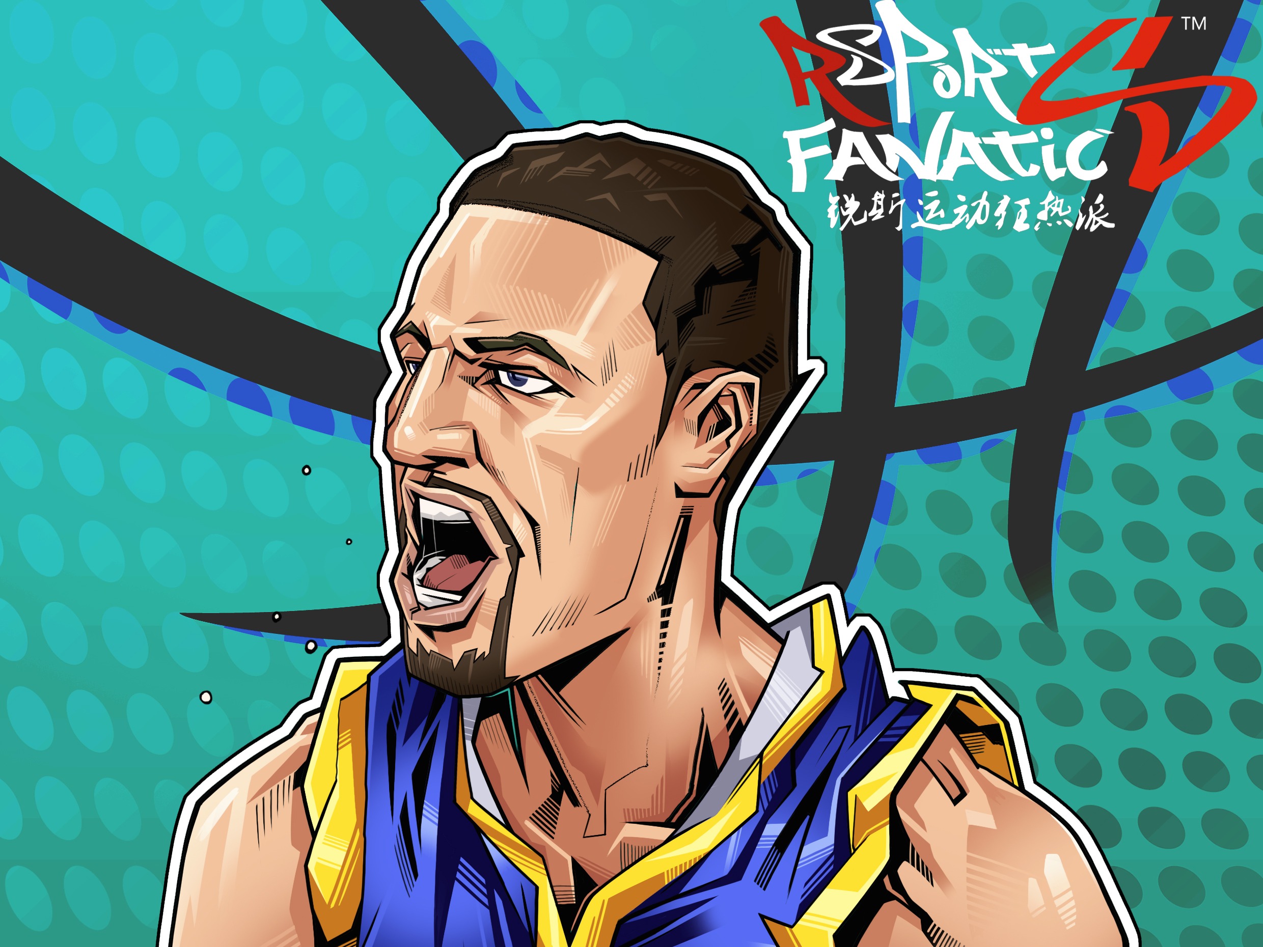 NBA插画_wuzikiss-站酷ZCOOL