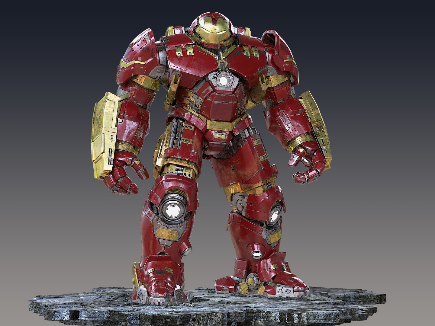 Hulkbuster MK44_element0215-站酷ZCOOL