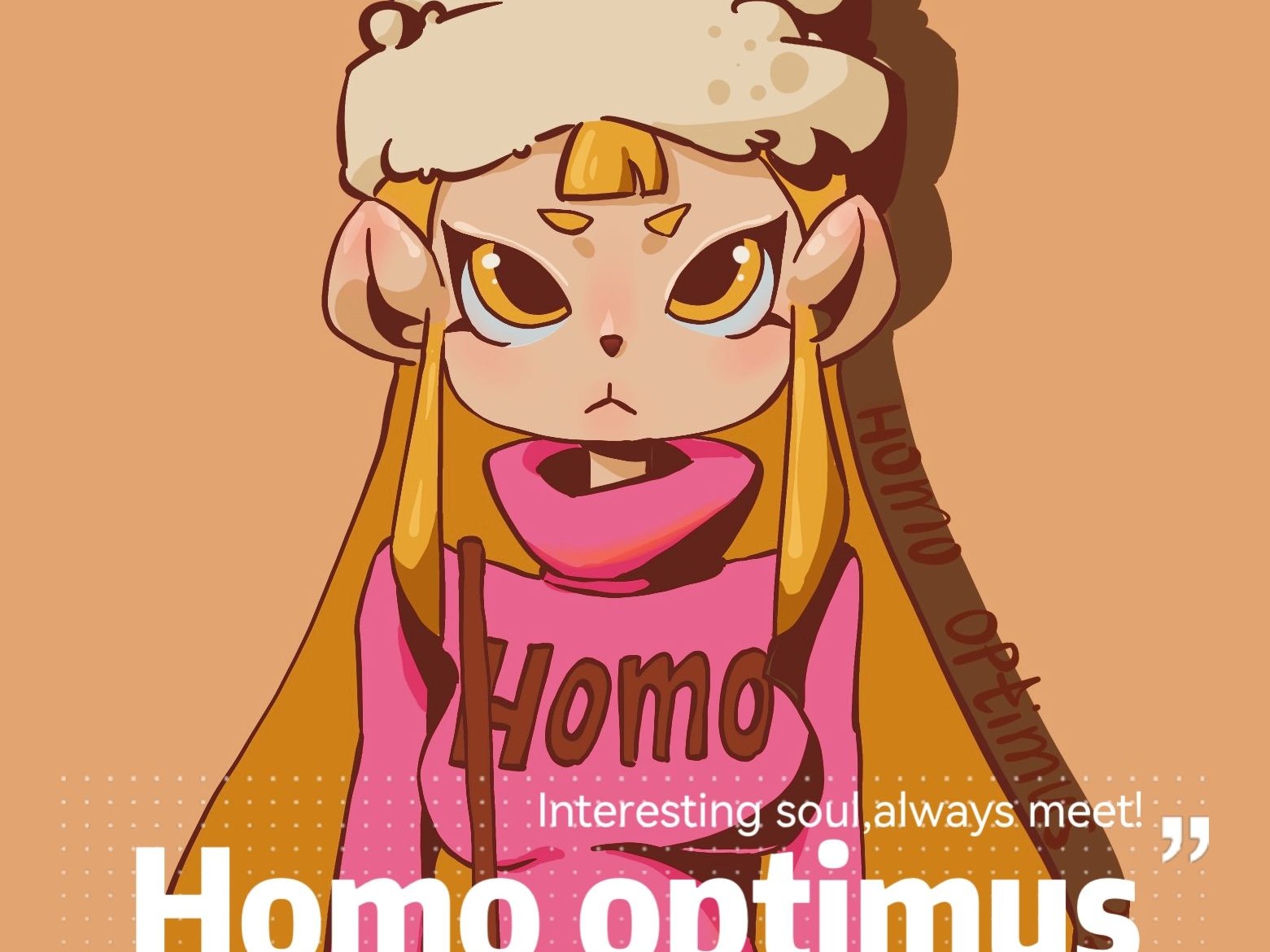 【立绘打卡】009/100_Homooptimus-站酷ZCOOL