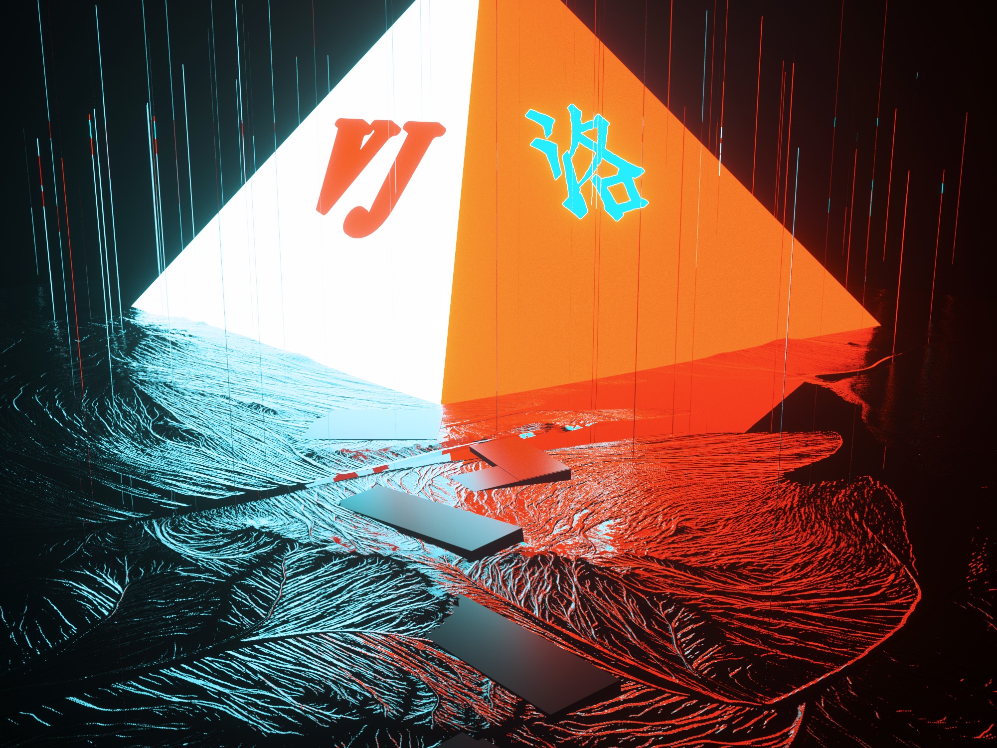 c4d练习_洛一天-站酷ZCOOL