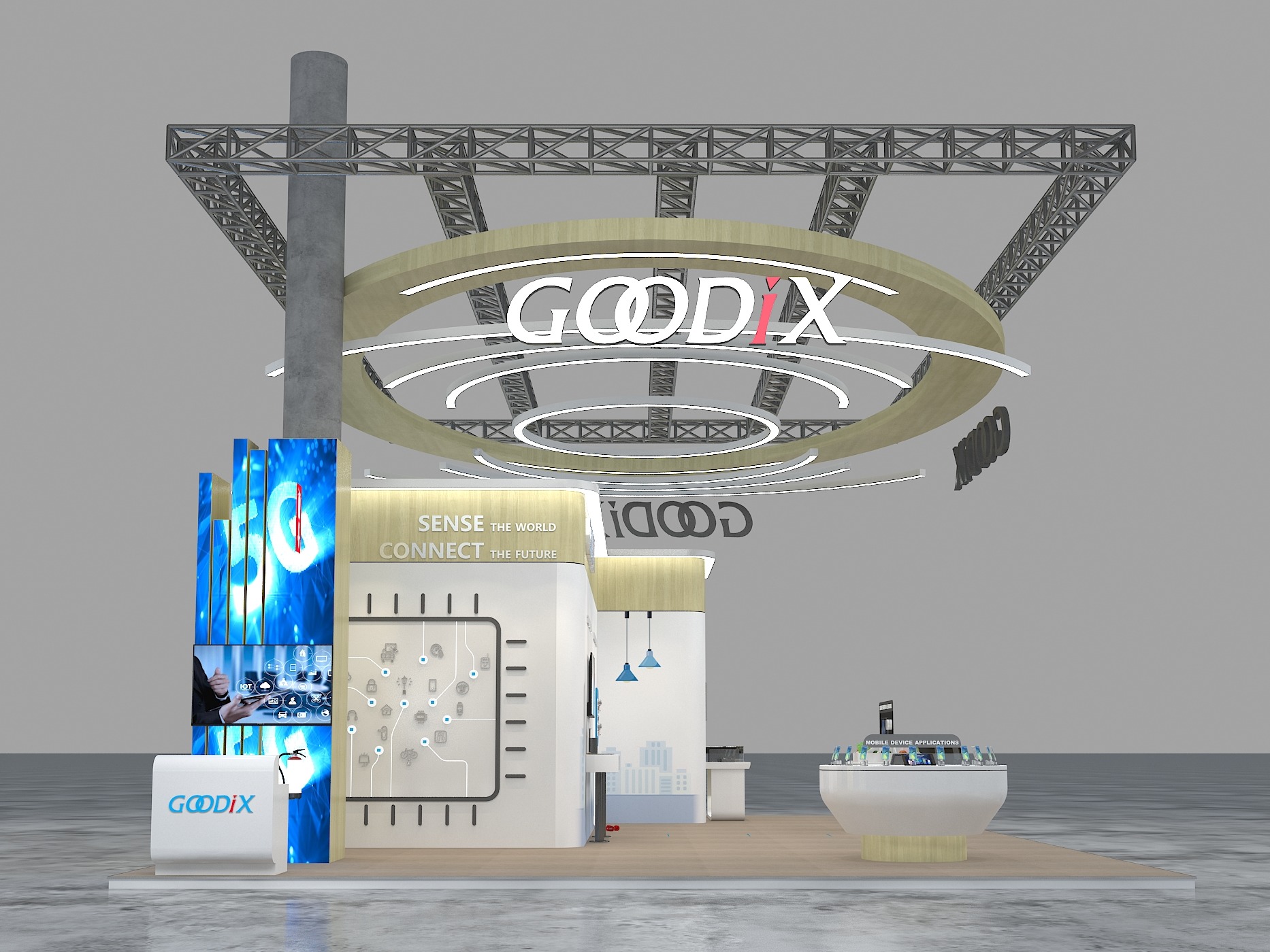 汇顶科技-2020巴塞罗那MWC展_Knox_Xie-站酷ZCOOL