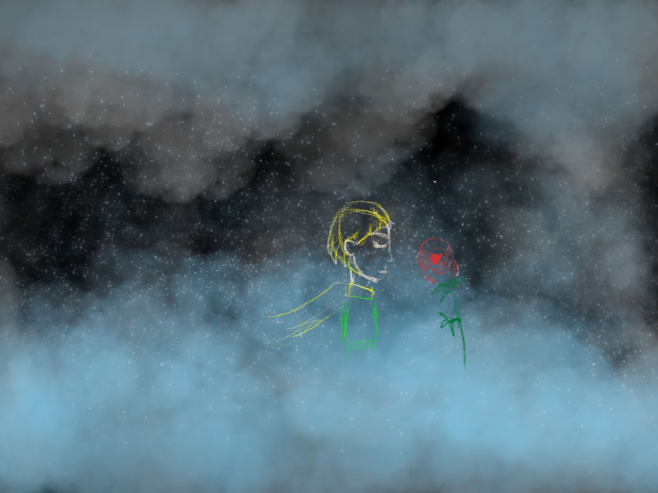 星空与小王子_sakurala-站酷ZCOOL