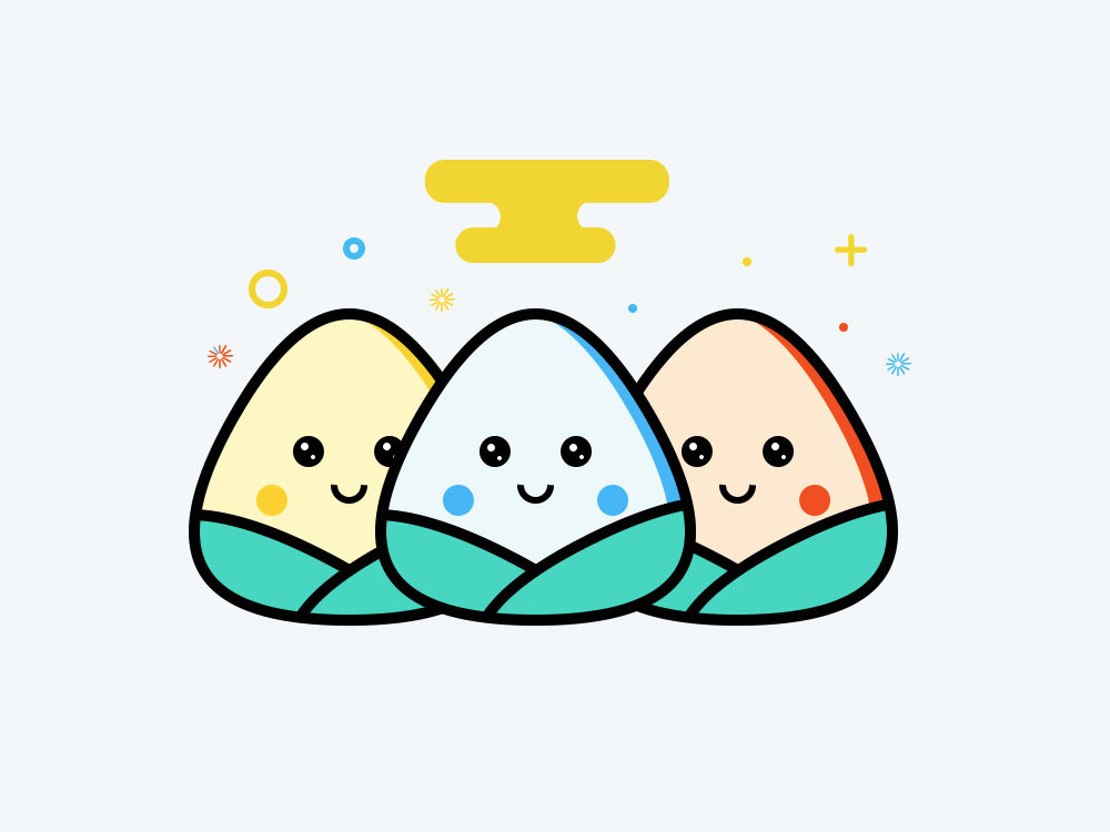 粽子_Faye_UI-站酷ZCOOL