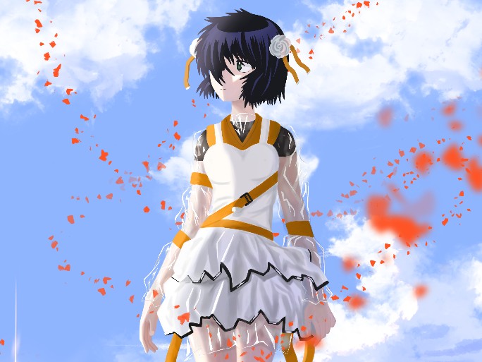 谜之彼女 卜部_HZ一x-站酷ZCOOL