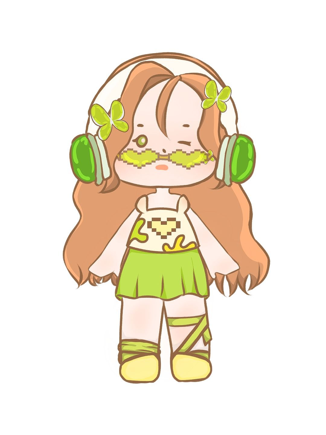 QQ人_方格纸箱厂牌镜子-站酷ZCOOL