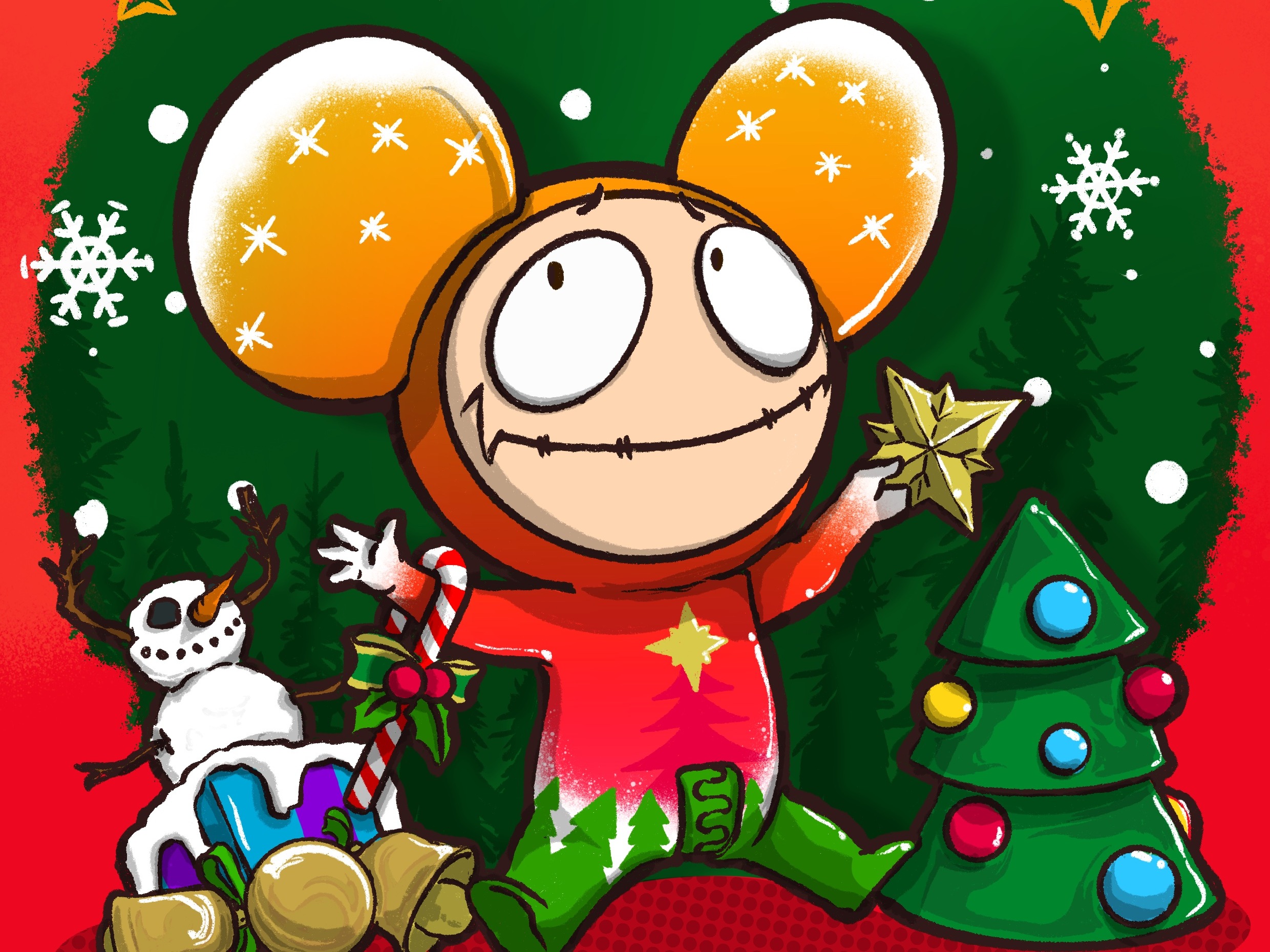圣诞JECKY_GameToyColor-站酷ZCOOL