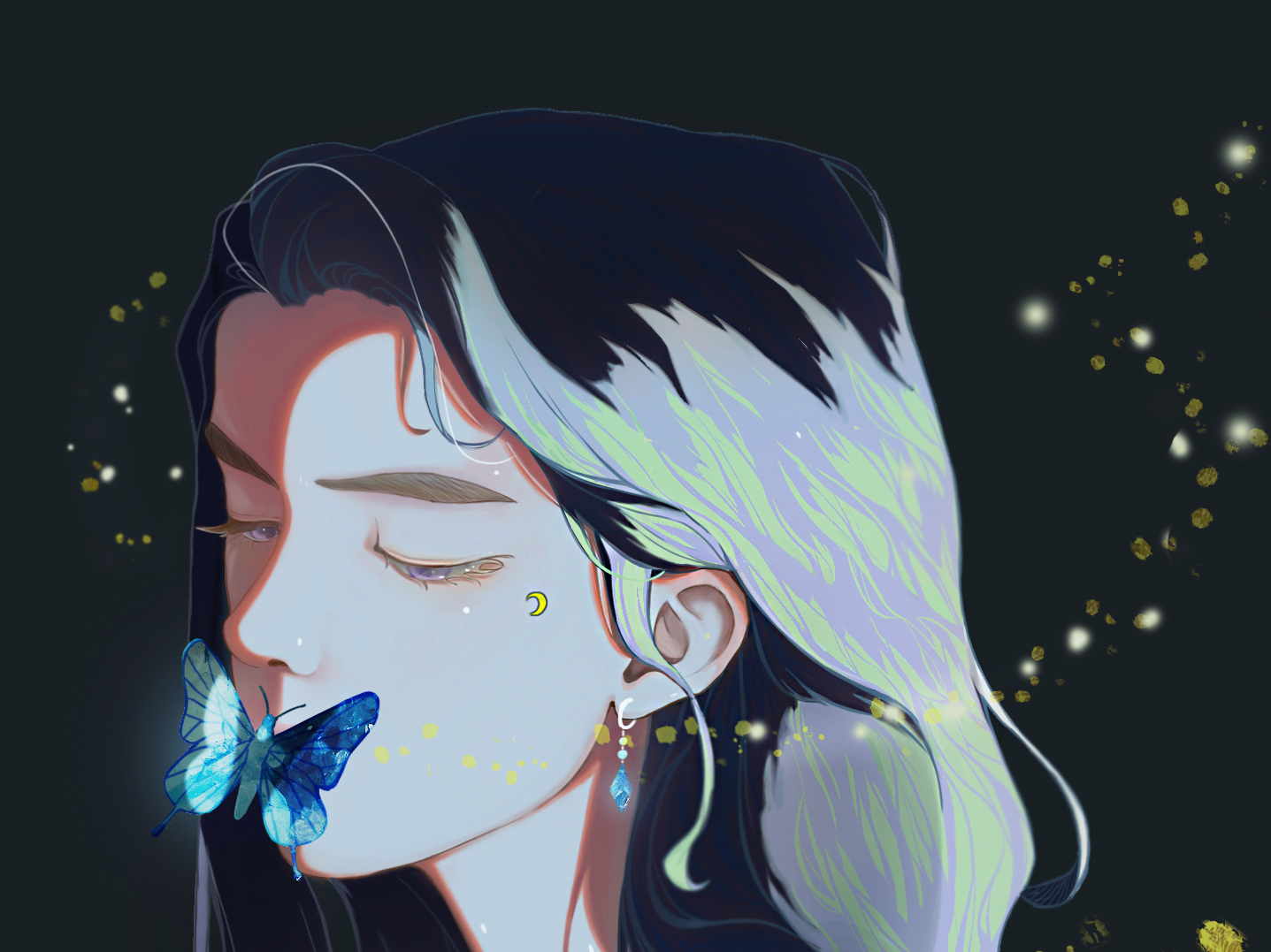 《蝴蝶翼》_九二YannaY-站酷ZCOOL