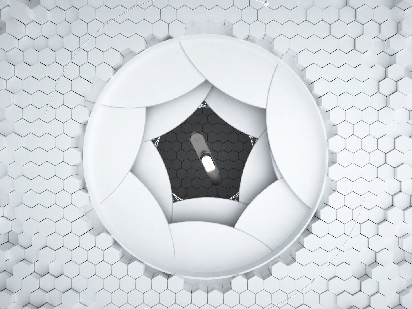 联想X2智能门锁三维产品动画_ssing视觉-站酷ZCOOL