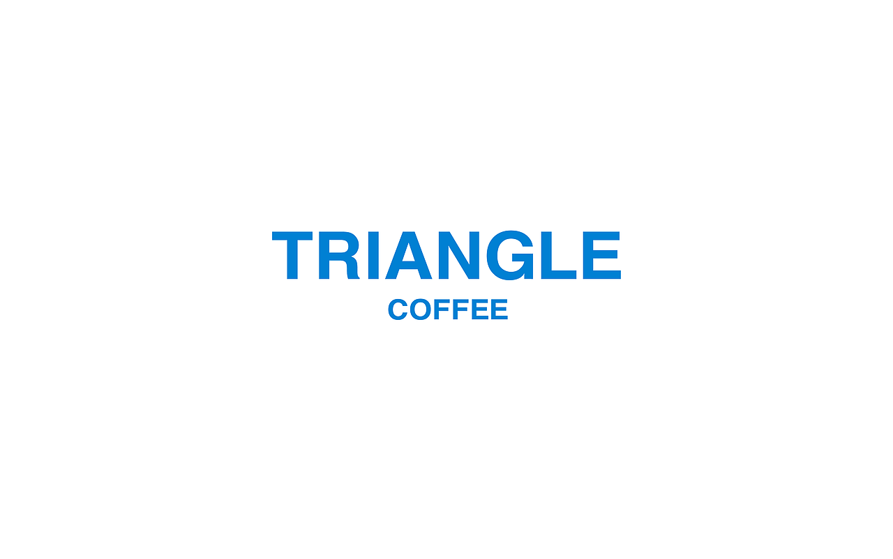 TRIANGLE COFFEE_ANNND共和设计-站酷ZCOOL