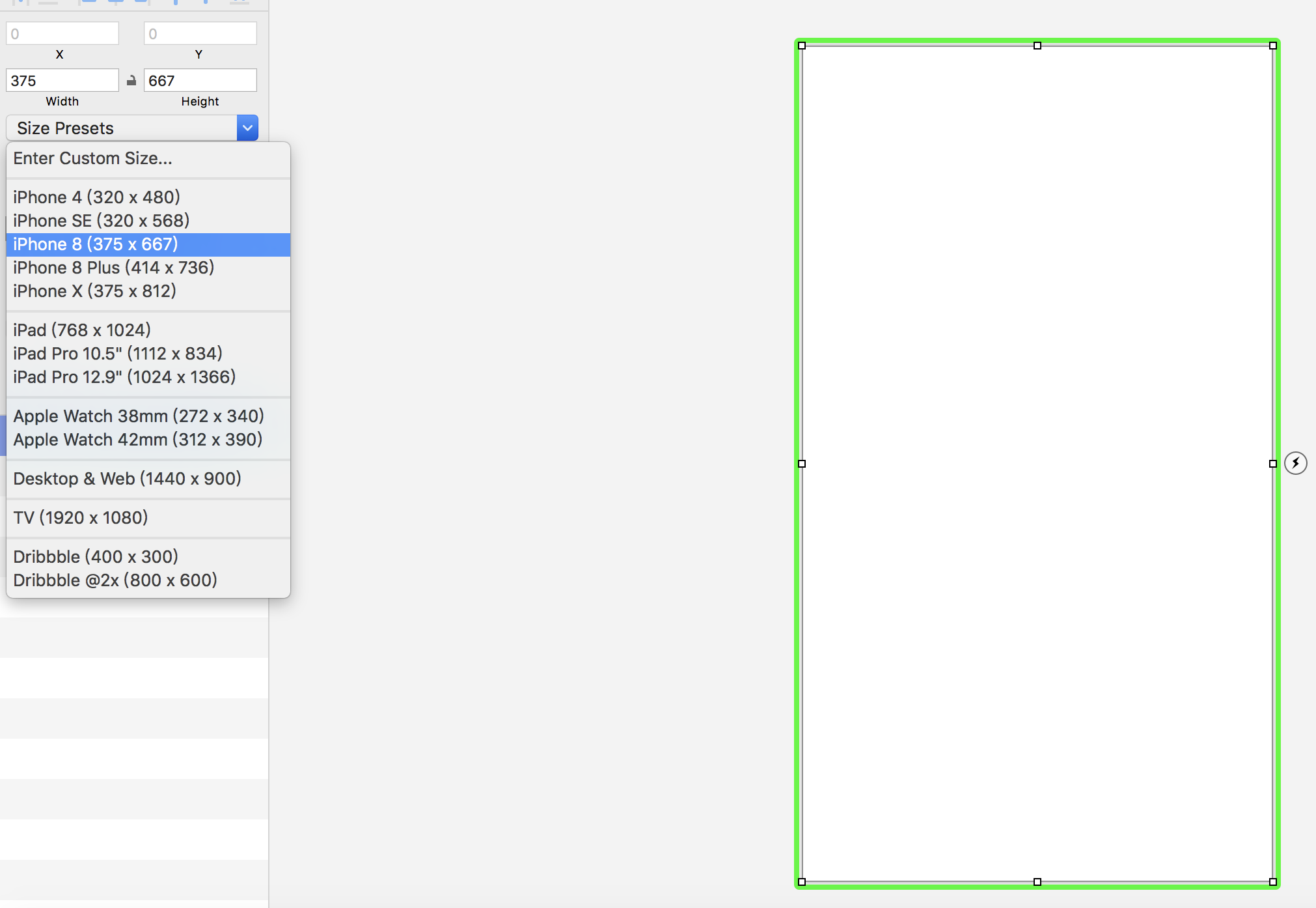 Principle交互动效制作基础-principle初识篇_樱子love-站酷ZCOOL