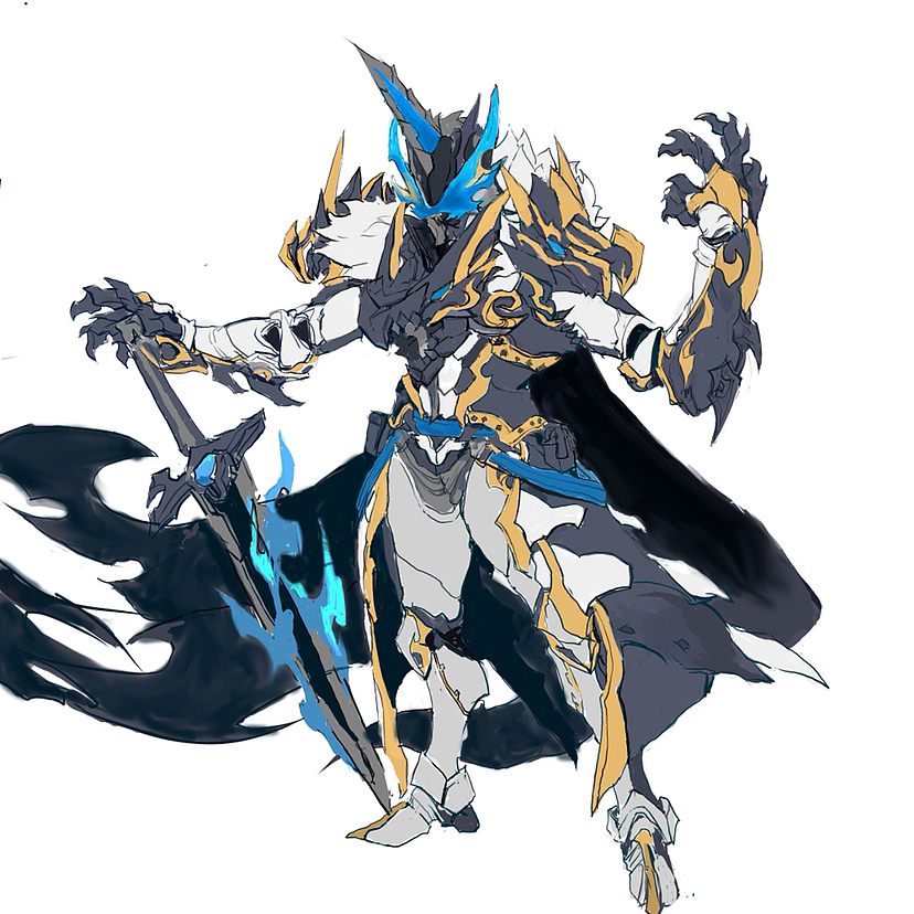 假面骑士圣刃_cz梵-站酷ZCOOL