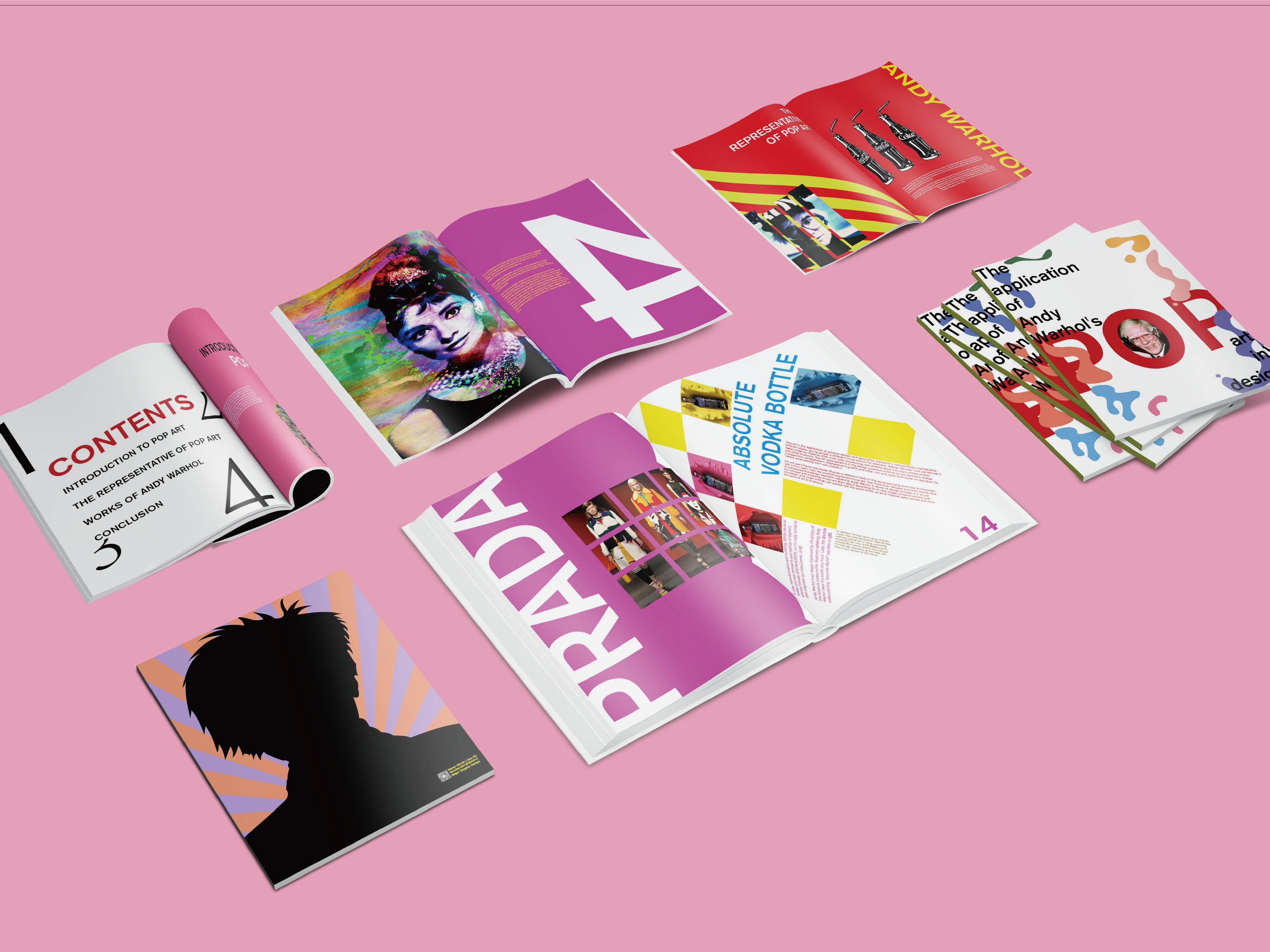 POP ART MAGAZINE DESIGN_焦羲-站酷ZCOOL