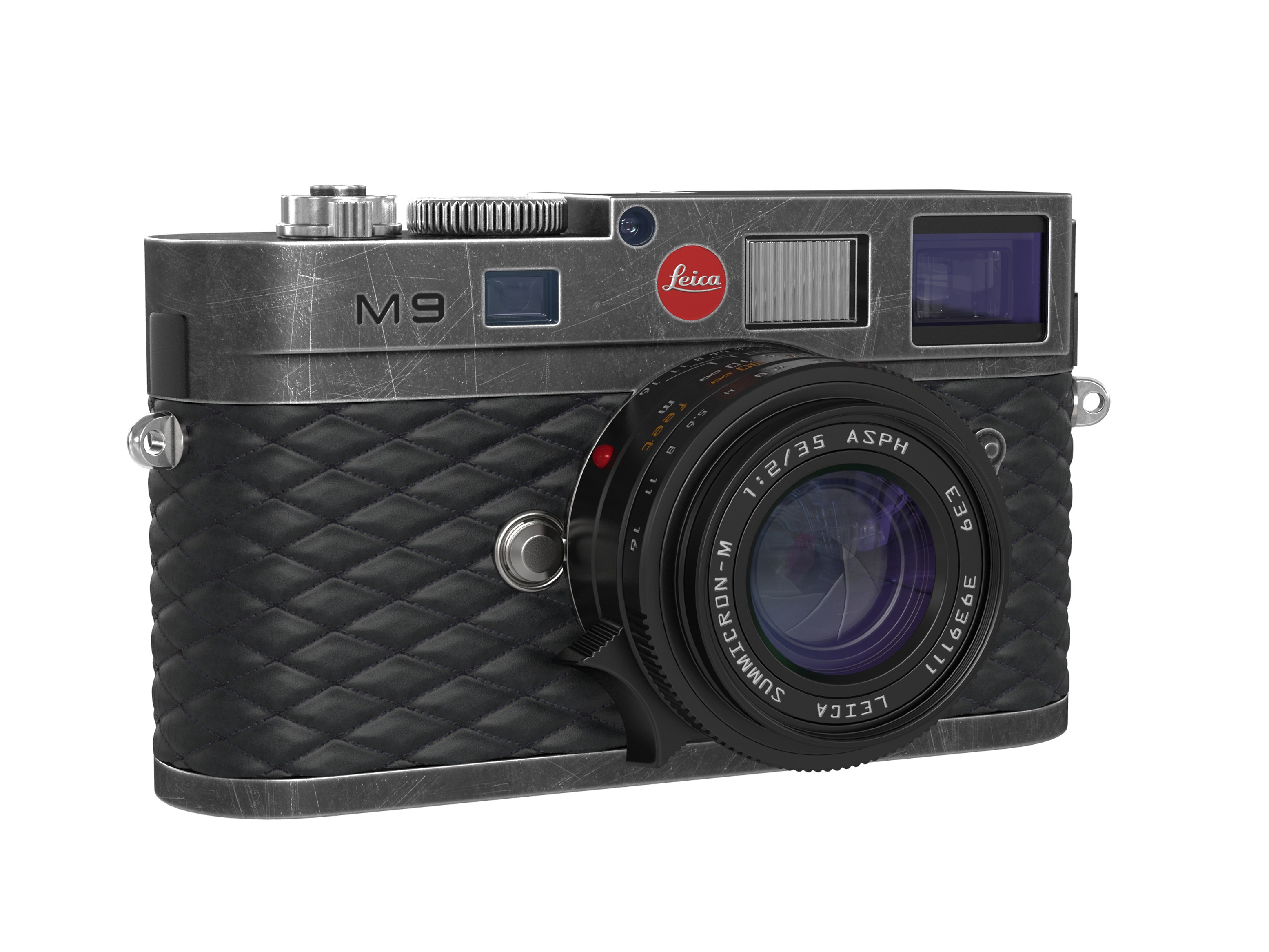 莱卡M9渲染_卸下戎装做设计-站酷ZCOOL