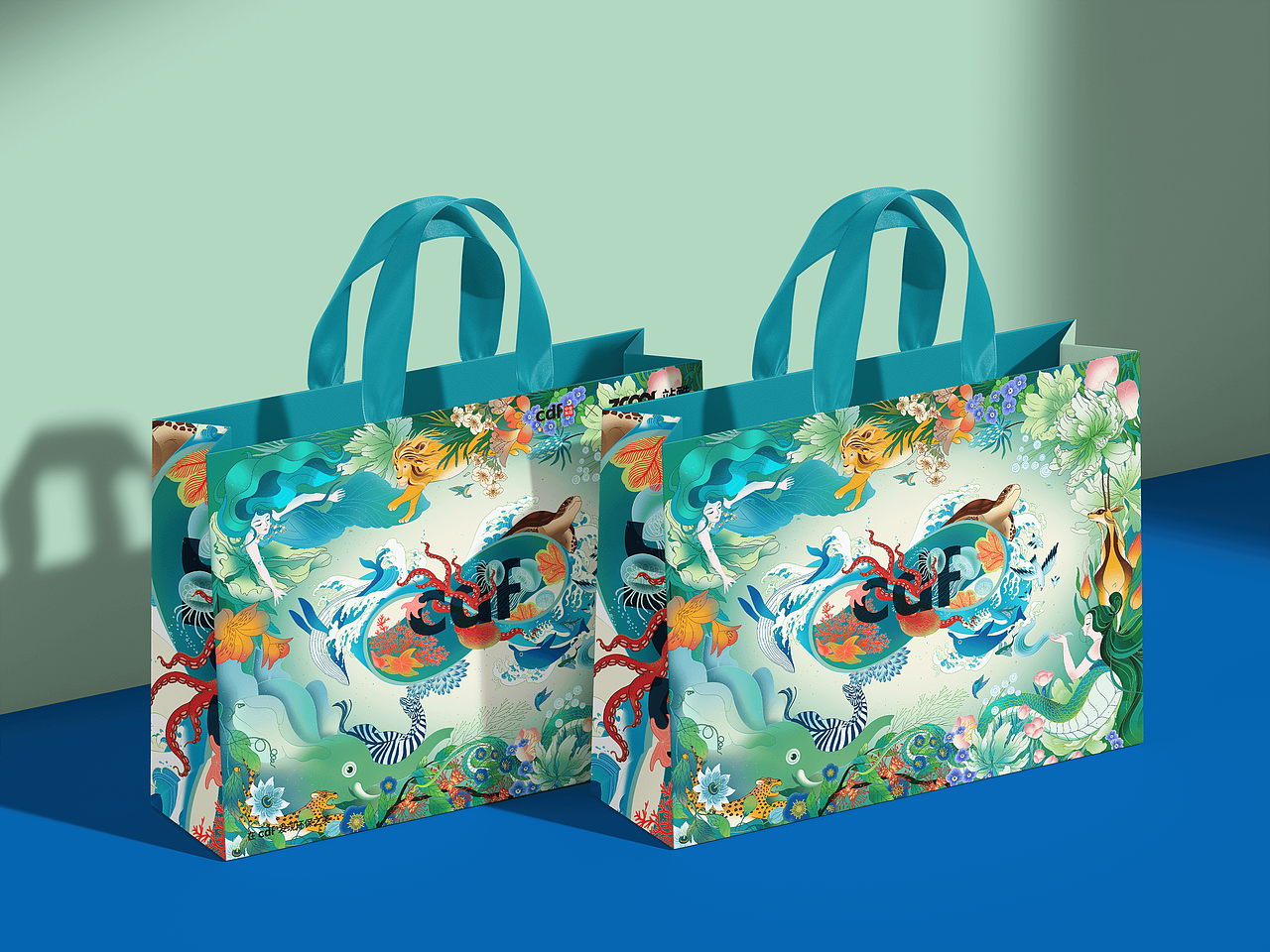 自然造物之美——在cdf发现环保之美_鹿星河-站酷ZCOOL