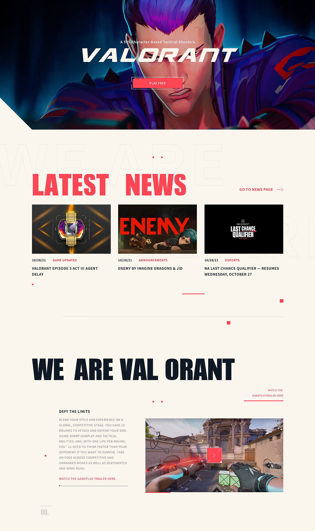 《无畏契约（VALORANT）》_苦瓜不是瓜-站酷ZCOOL