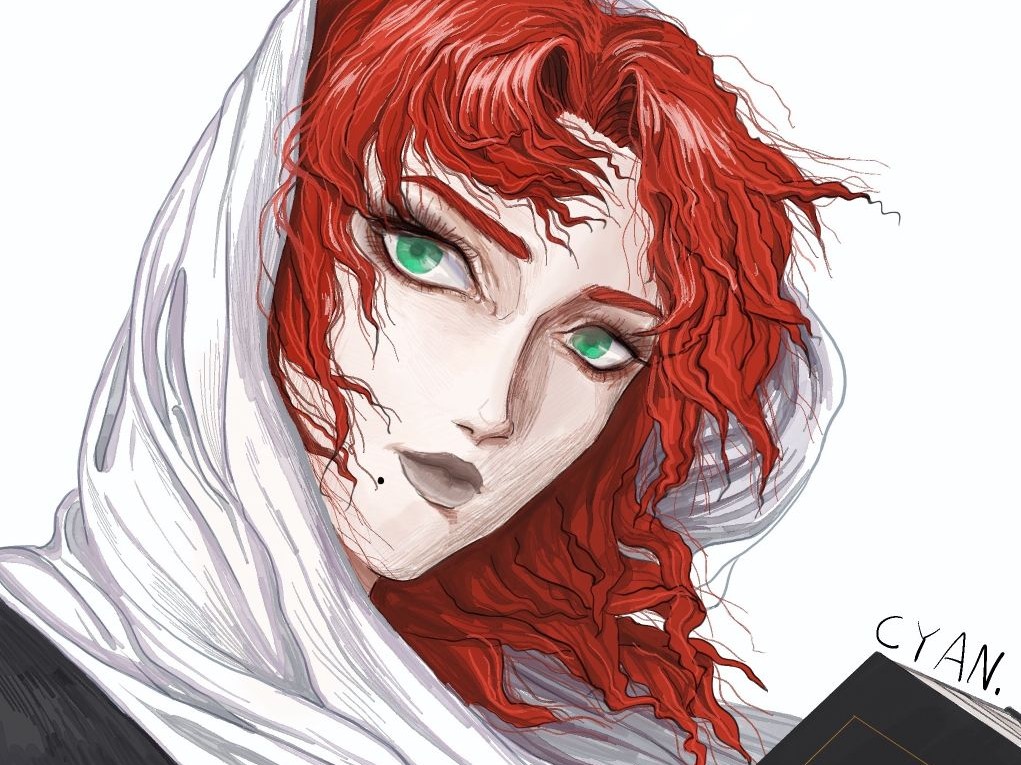 COJ跑团《莫索里哀的圣职者》同人_CYAN_Nebula-站酷ZCOOL