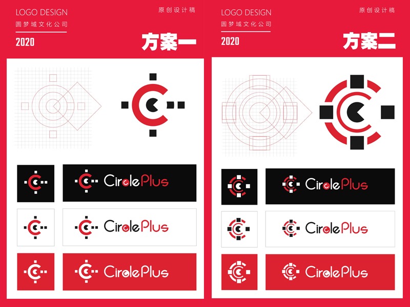 CirclePlus-Logo二稿_LUK欣欣-站酷ZCOOL