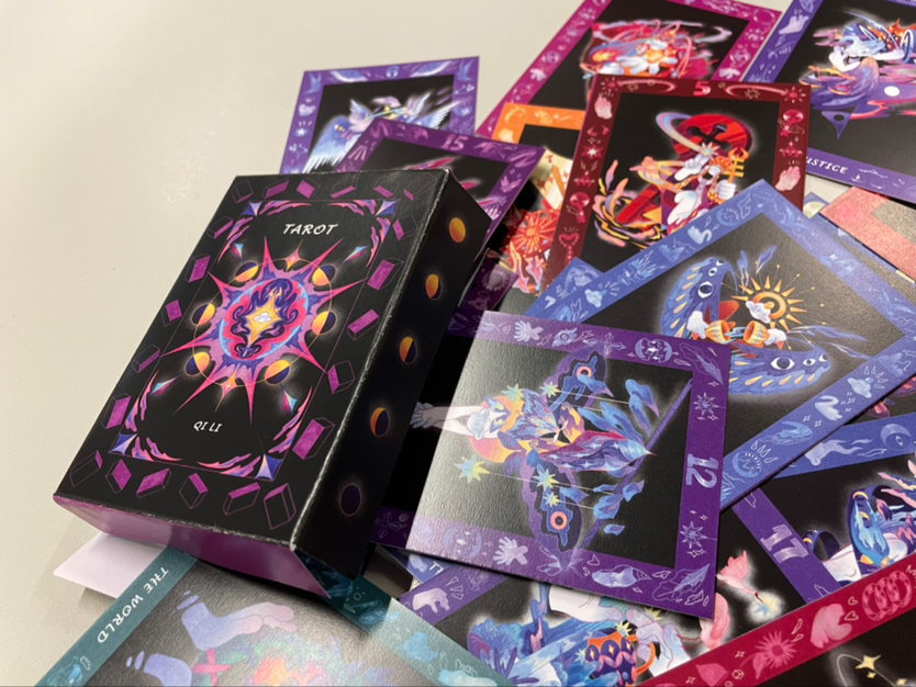 塔罗牌设计：Gorgeous Adventure(部分展示）_DDDD卷-站酷ZCOOL