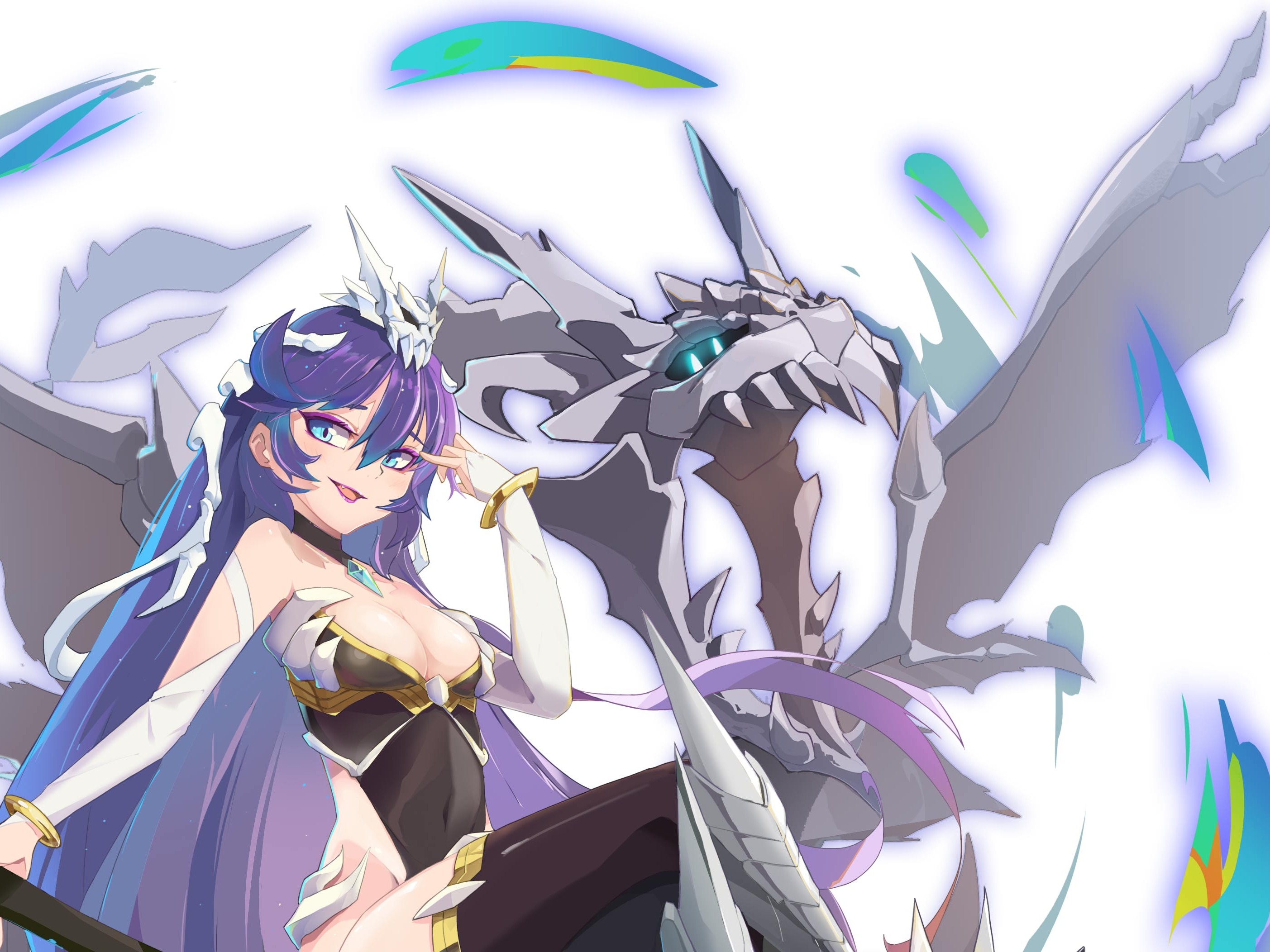 骨龙&龙姬_小浩hao-站酷ZCOOL