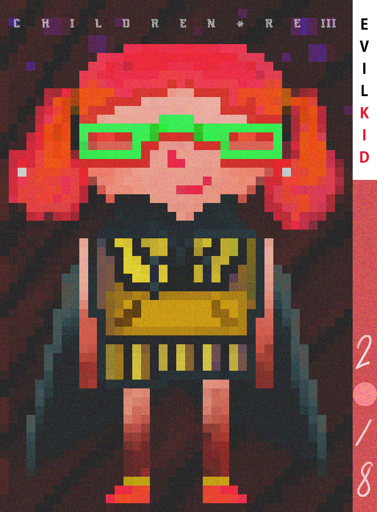 evil kid （ by Reiii ）_Reiii-站酷ZCOOL