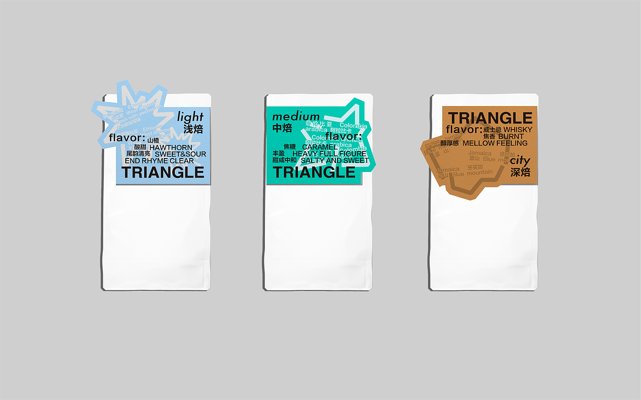 TRIANGLE COFFEE_ANNND共和设计-站酷ZCOOL