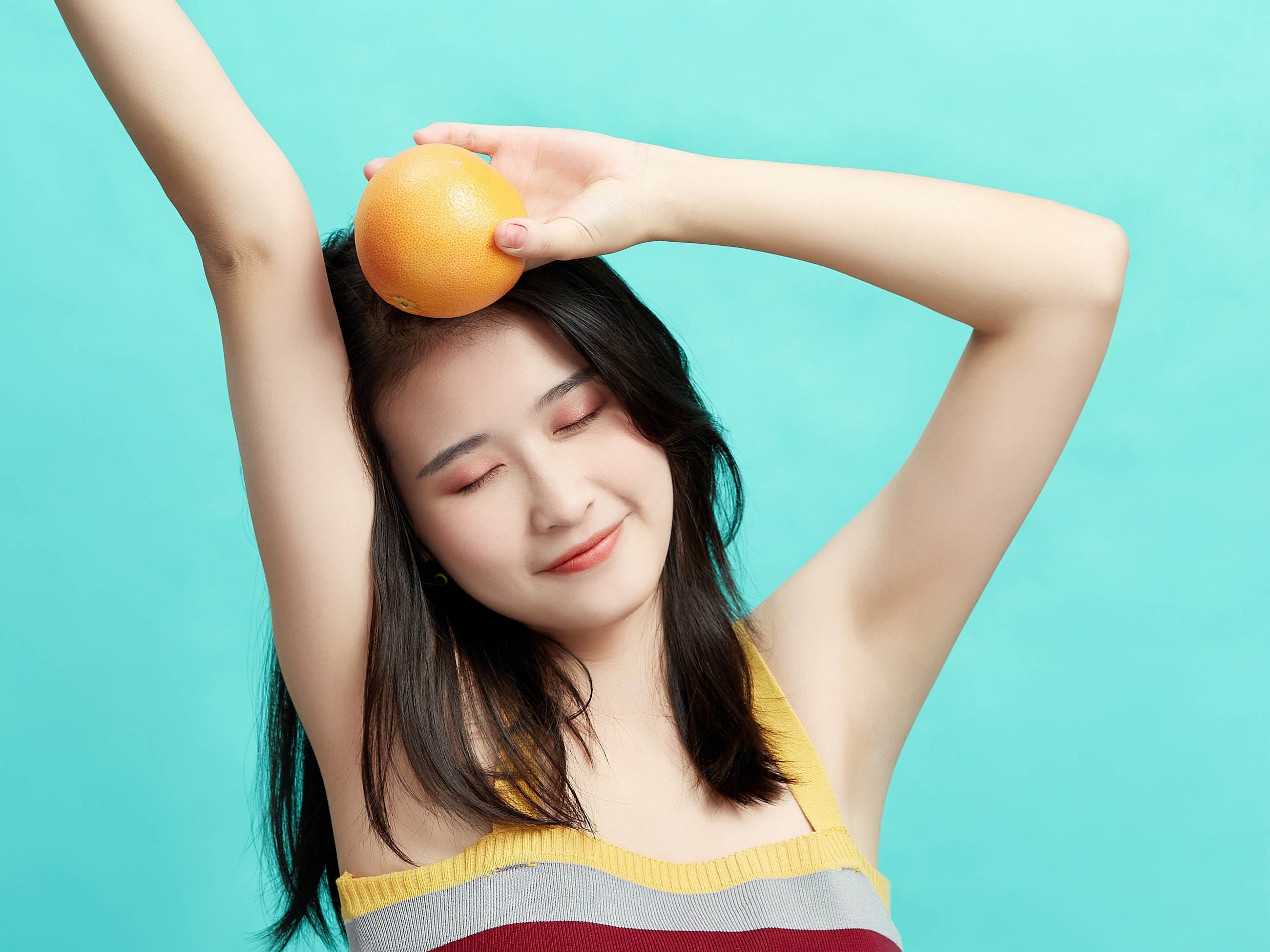 我的西柚女孩_L_XING杏-站酷ZCOOL