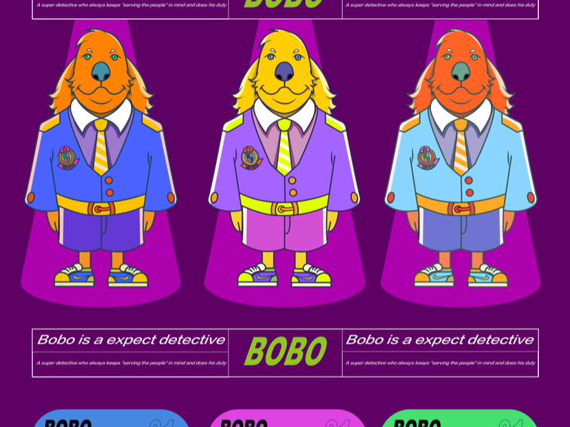 IP形象设计_KallyKally-站酷ZCOOL