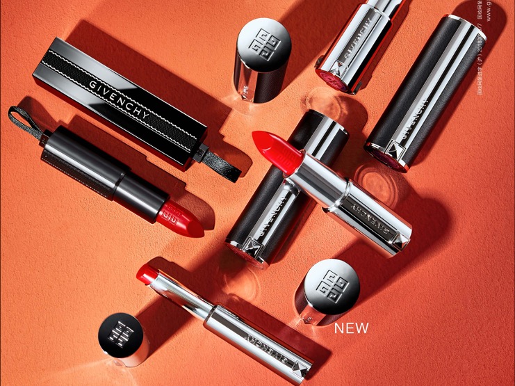 纪梵希 GIVENCHY 热吻骄阳限量彩妆系列KV大片_光墅文化-站酷ZCOOL