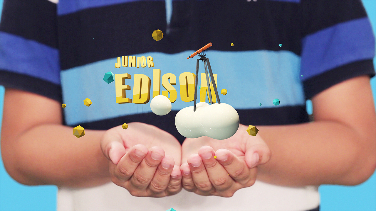 《少年爱迪生》梦想改变世界_Poyo-站酷ZCOOL