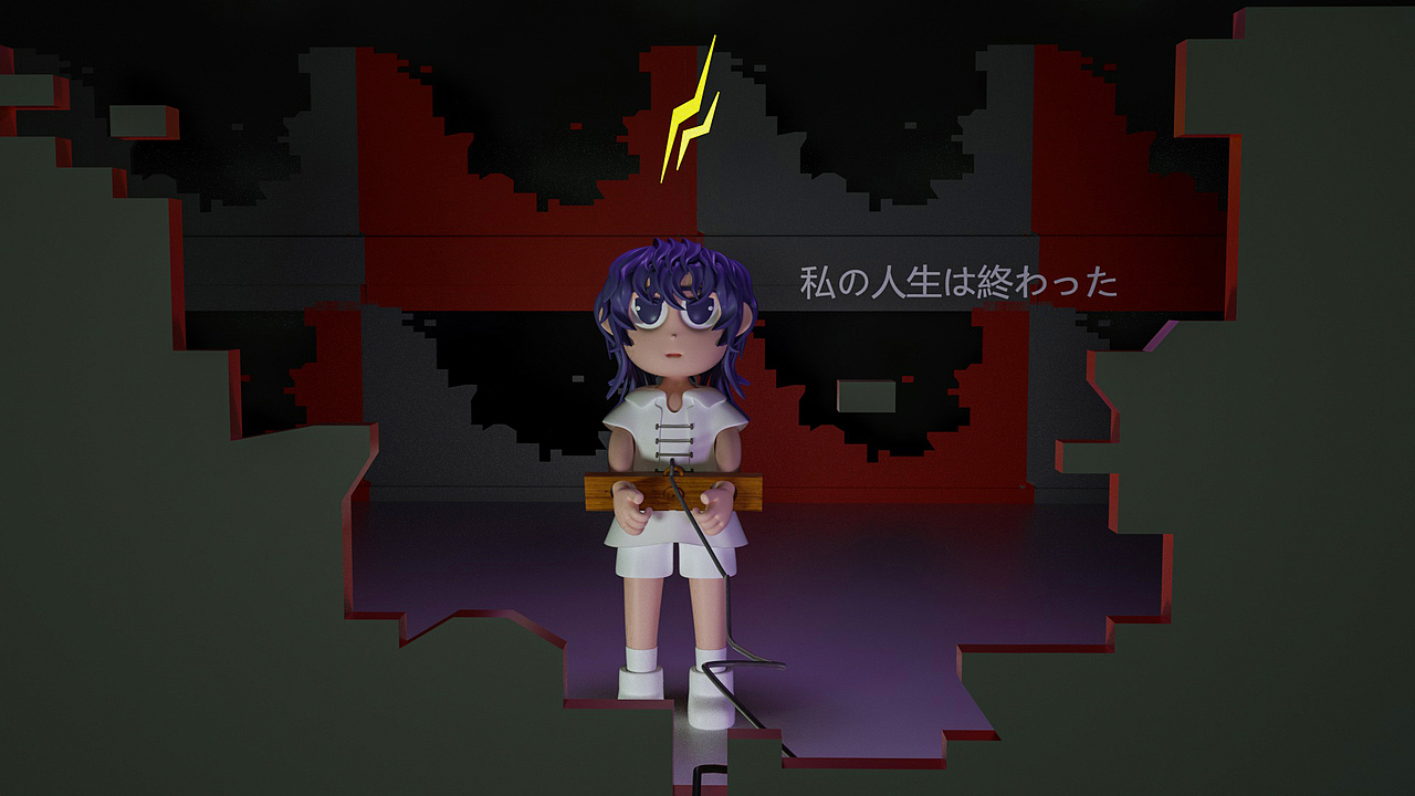 c4dip形象设计_谢怜13事-站酷ZCOOL