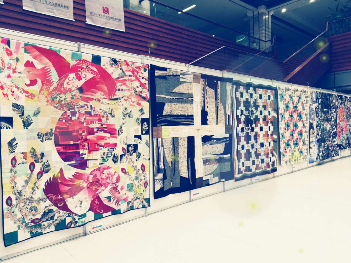 拼布设计观展_李星Jeery-站酷ZCOOL