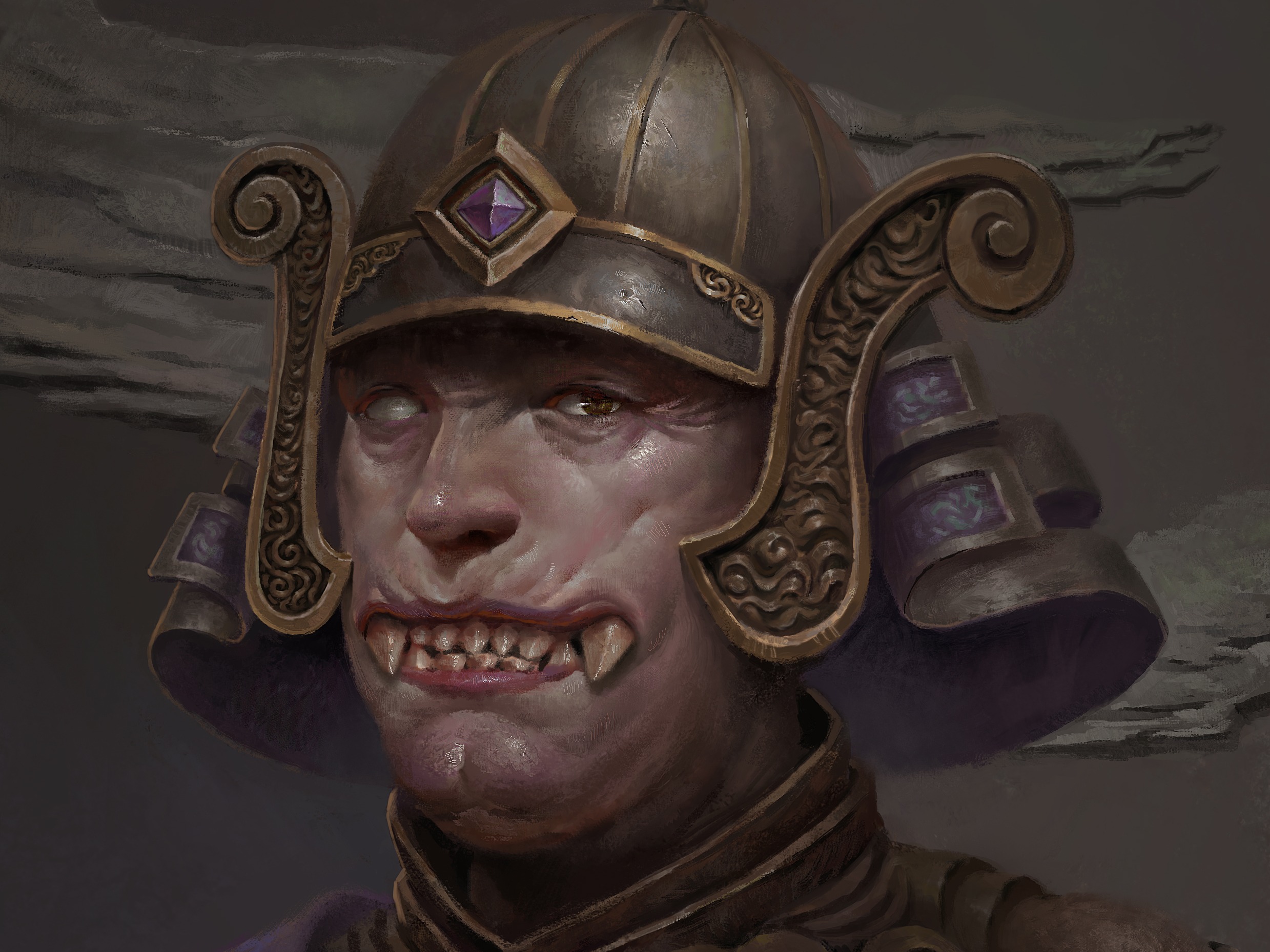 魔武士_皮沛PiPei-站酷ZCOOL