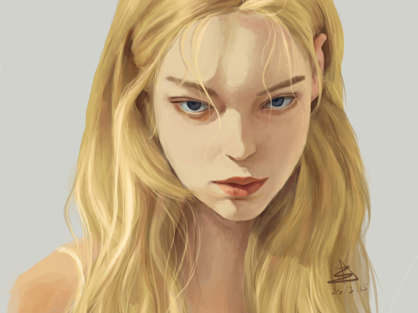 厚涂_偶妮儿-站酷ZCOOL