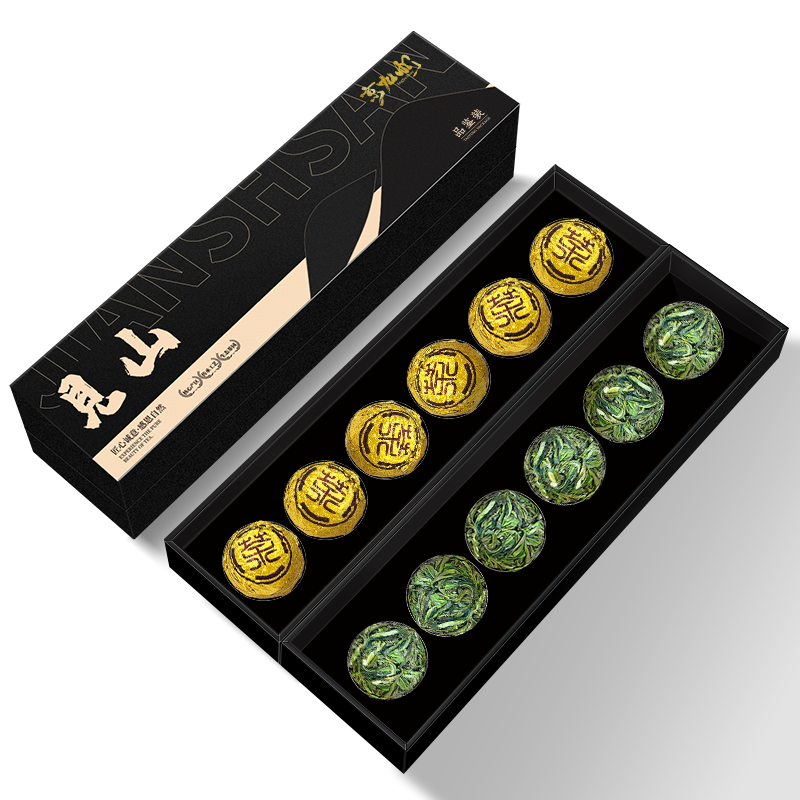 《见山》包装效果图_倾心淡雅-站酷ZCOOL