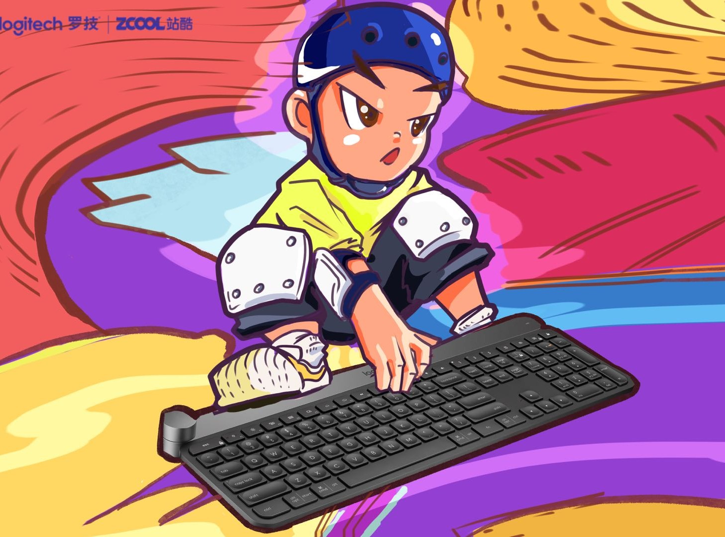 罗技科技-M小子_90后大雄-站酷ZCOOL