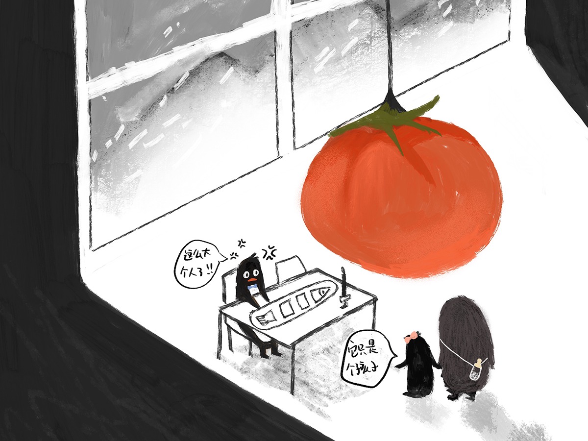 鹅鹅鹅_一颗小栗子liliz-站酷ZCOOL