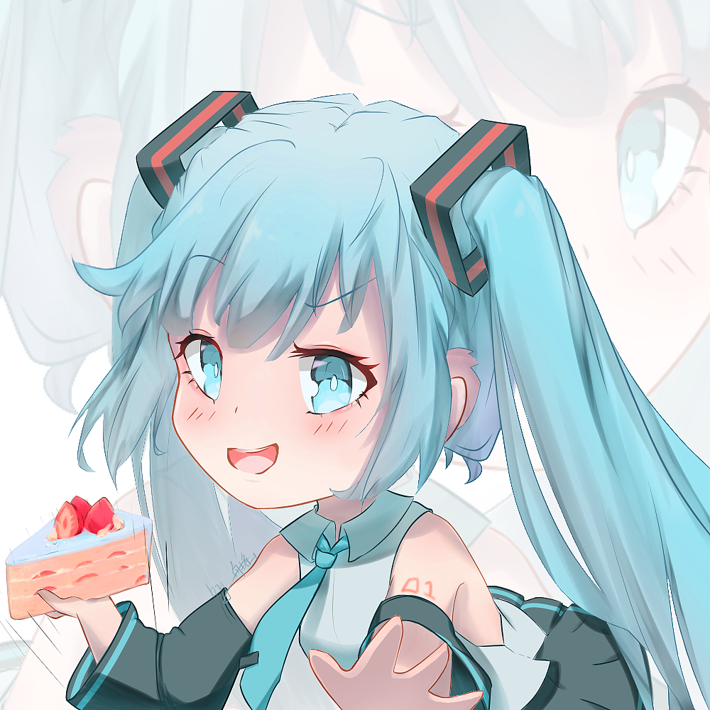 初音Miku！_舟摇不喜欢吃糖-站酷ZCOOL