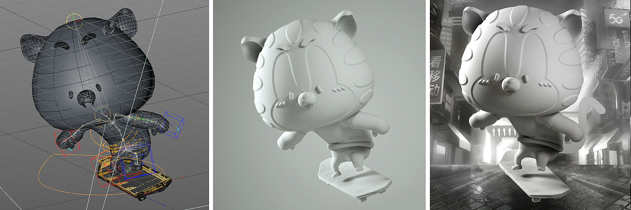 云南移动豹豹IP系列海报_口口光-站酷ZCOOL