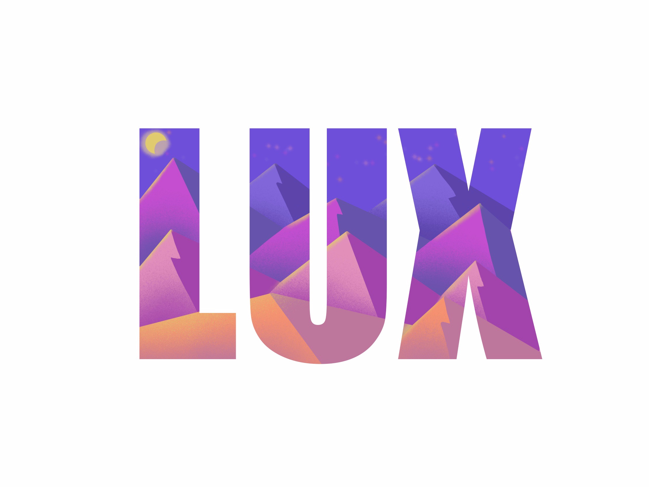 Lux_HelloLux-站酷ZCOOL