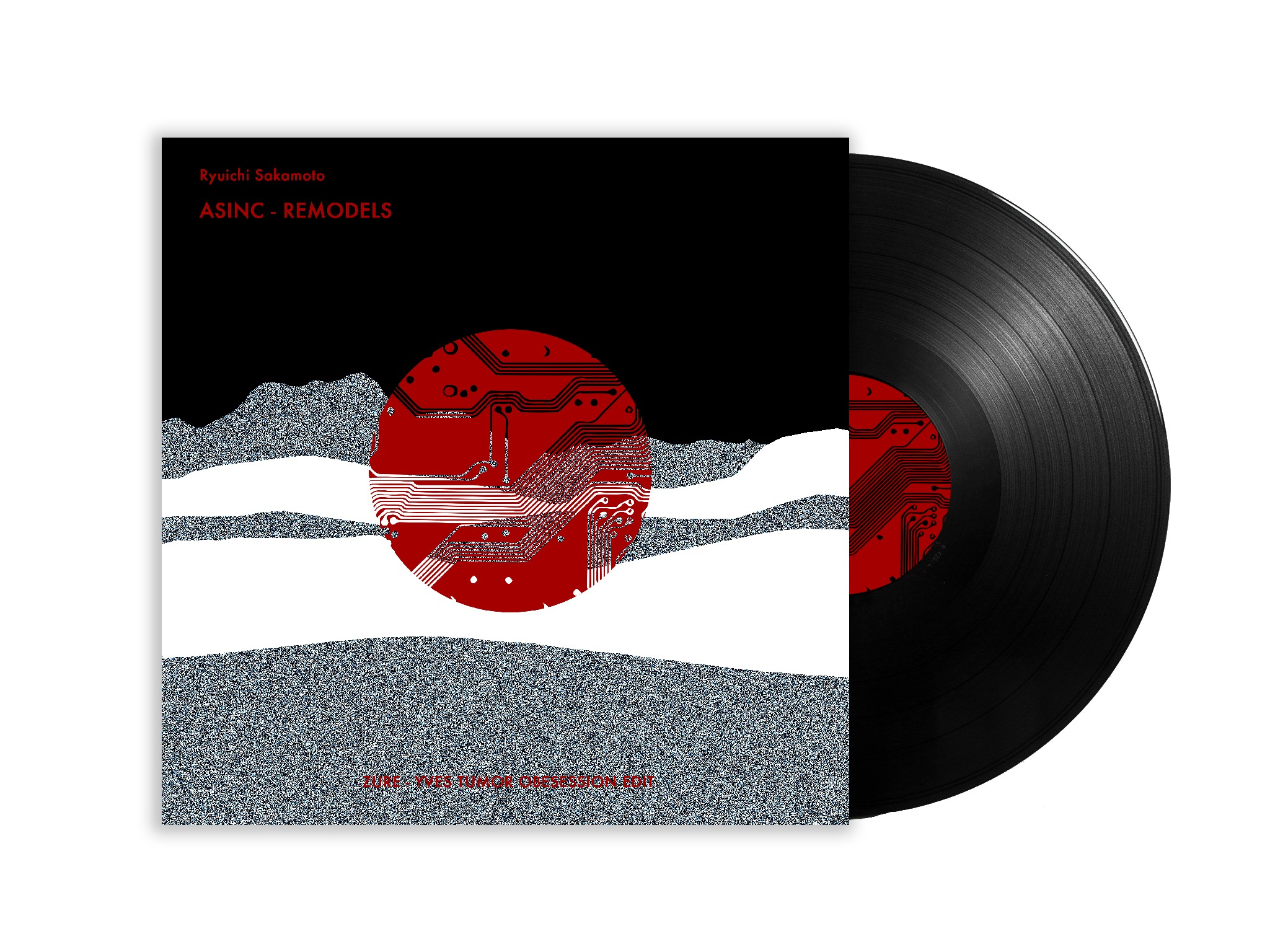 ASINC-REMODELS专辑封面二次设计_KKKKKDN-站酷ZCOOL