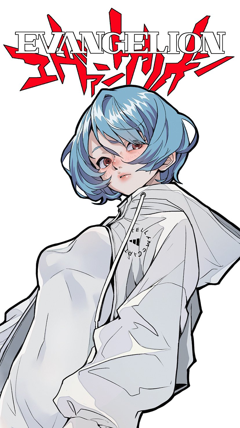 跟着动漫学穿搭—EVA_宗九亿-站酷ZCOOL