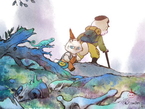 初秋的冒险_钧升jun-站酷ZCOOL