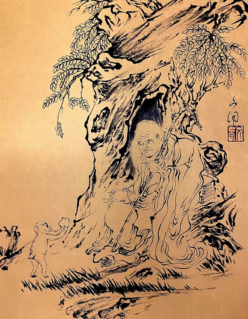 自在_七颗星818-站酷ZCOOL